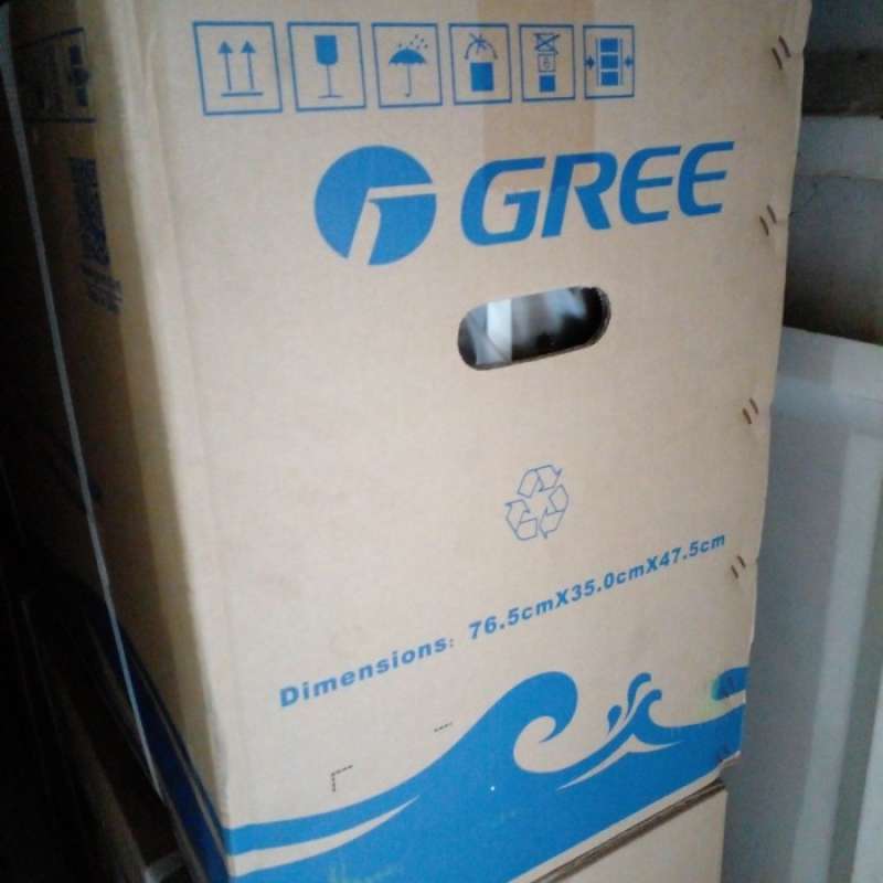Promo Outdoor Ac Gree 1 Pk 09moo5 R32 Segel Kardus Freon Full Diskon 23 ...