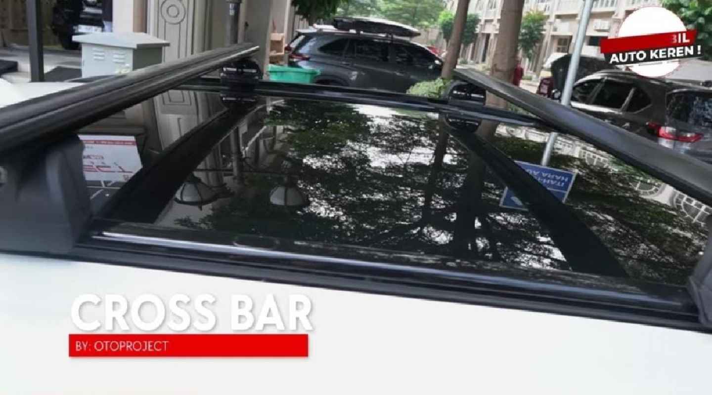 Jual Paket Cross Bar + Roof Rail Honda New Hr-v Hrv 2022 Ori Design Di ...