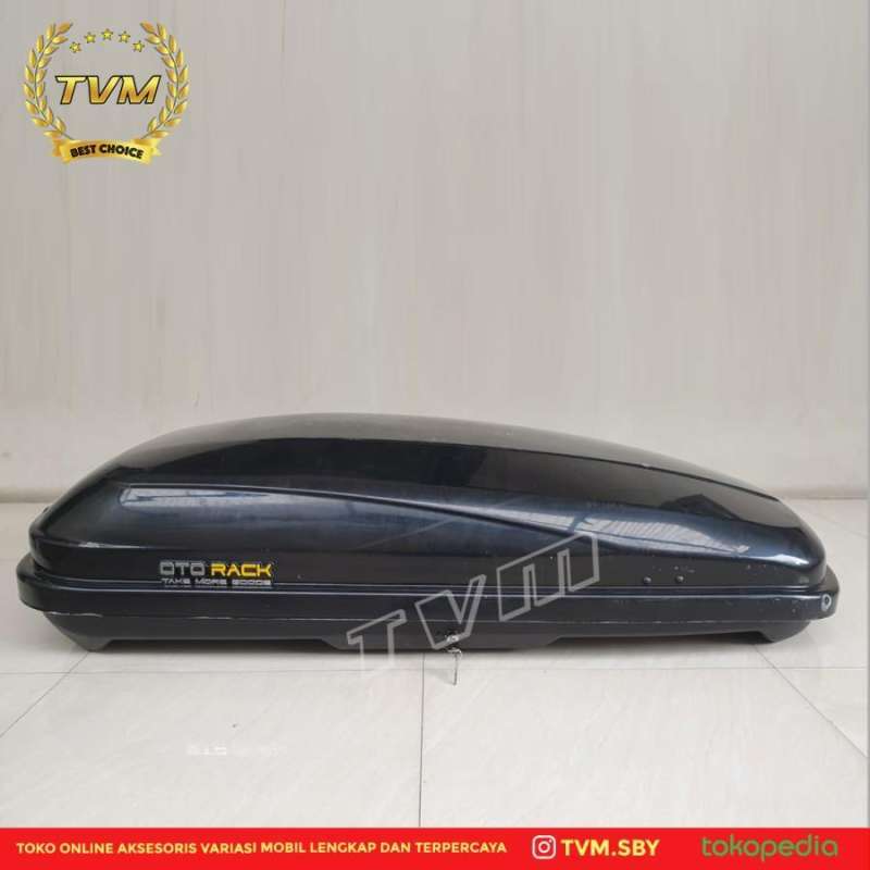 Jual Roof Box Roofbox Bagasi atas OTORACK model Expedition 400L - INV ...