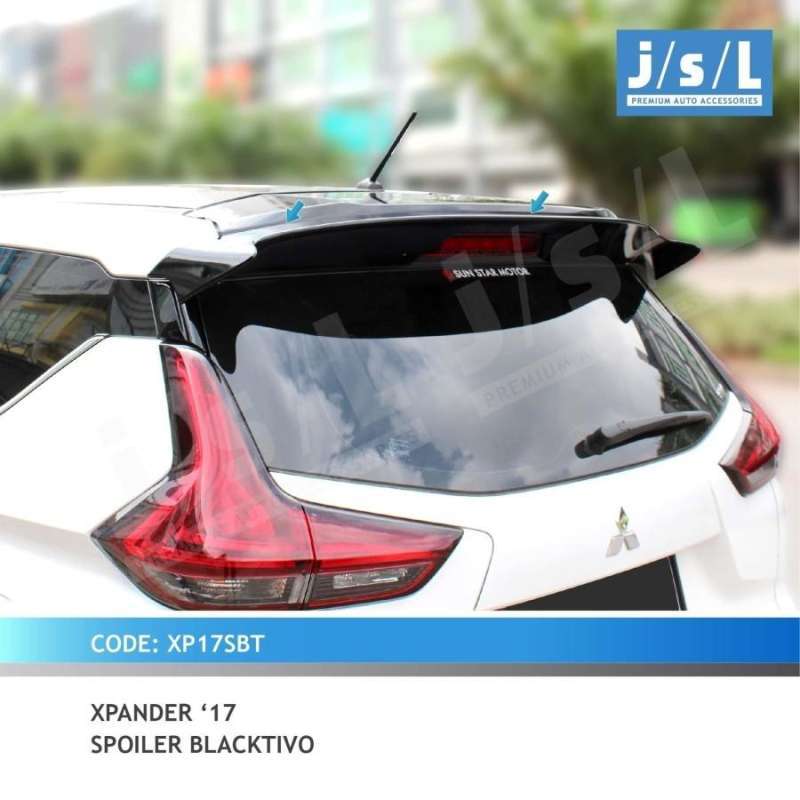 Jual Rear Spoiler Topi Belakang Mitsubishi Xpander Jsl Warna Custom Di ...