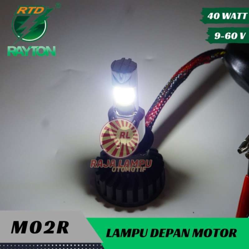 Promo ampu utama led rtd M02R senja melon h6 h4 40 watt ac dan dc Diskon 23% di Seller Minotur ...