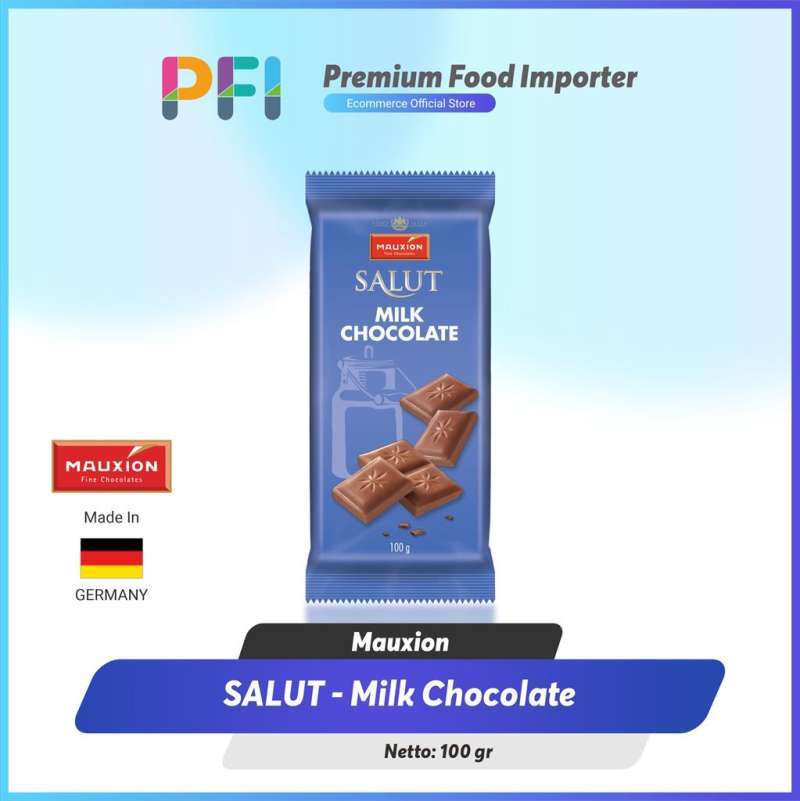 Jual Mauxion SALUT Milk Chocolate 100G di Seller Premium Food Importer - Kamal Muara, Kota ...