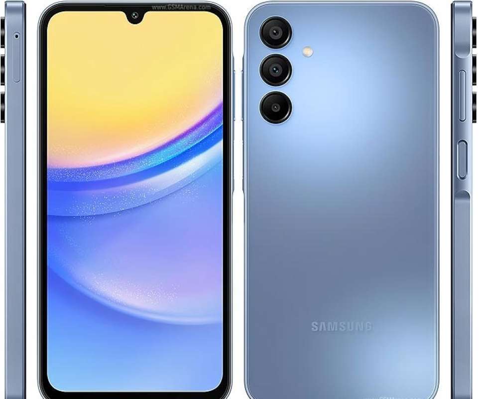 Jual samsung galaxy a15 5g ram 8/256gb garansi resmi - YELLOW di Seller ...