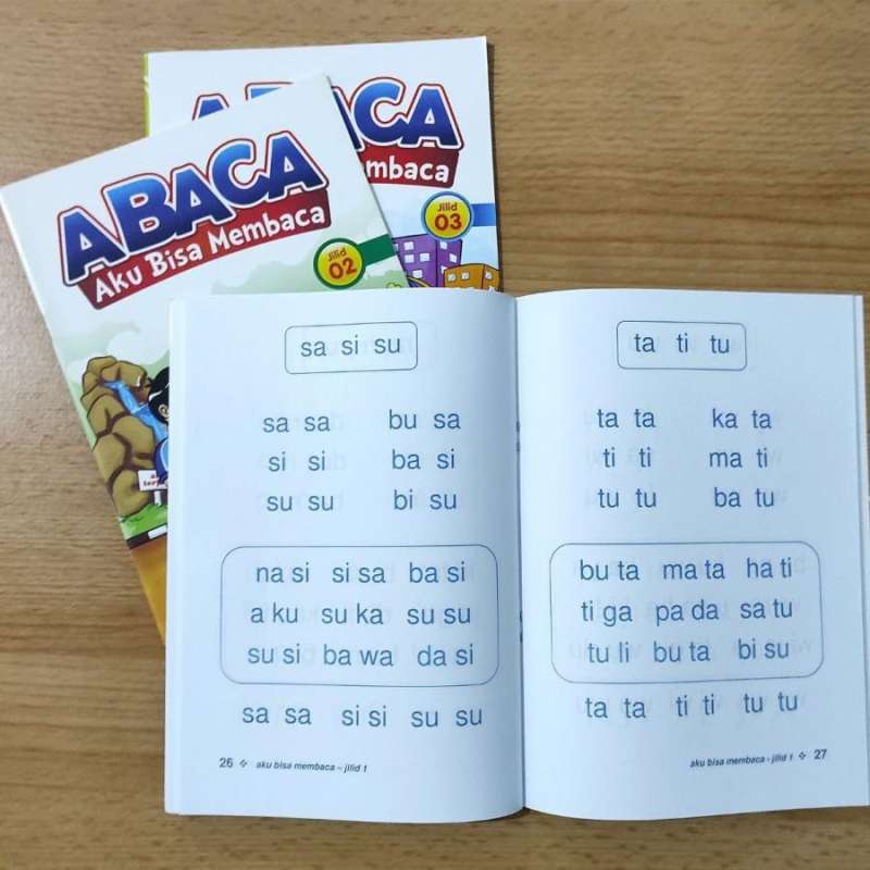 Jual Buku ABACA AKU BISA MEMBACA - Panduan Belajar Membaca Paud TK SD ...