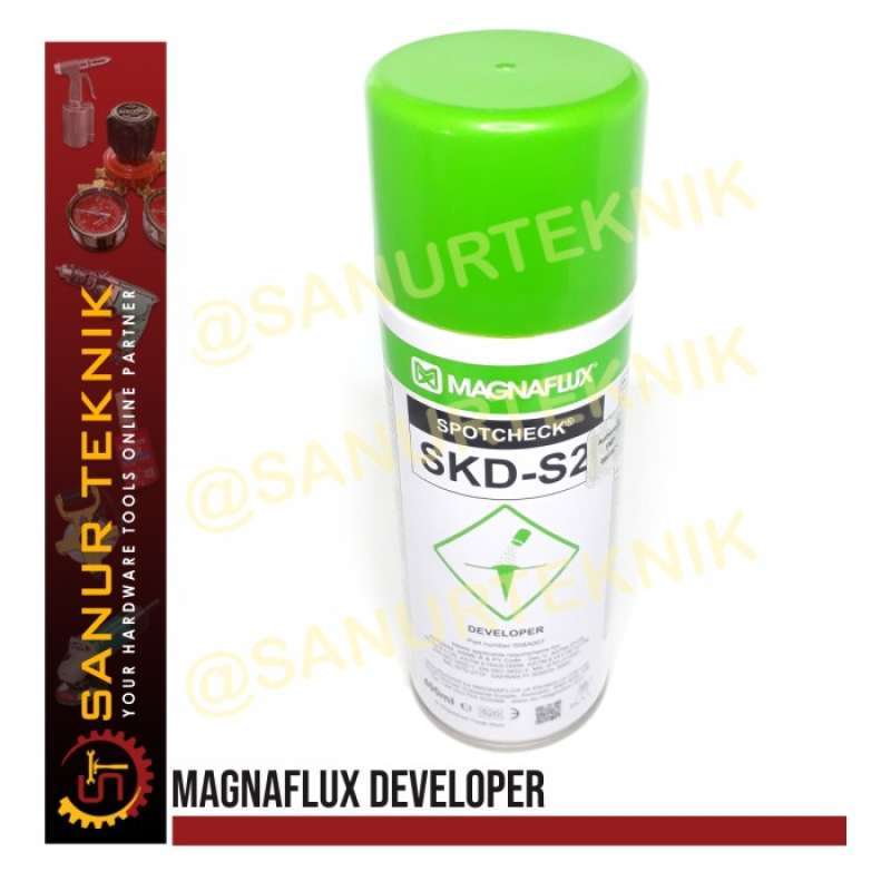 Jual Magnaflux Spotcheck Developer 400ml / Skd-s2 400 Ml Di Seller ...