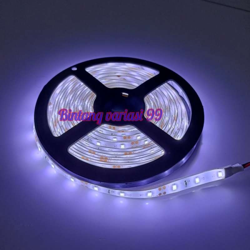 Promo LAMPU LED STRIP TRUK BIS 24 VOLT 5 METER MATA LED 3528 12V DAN ...