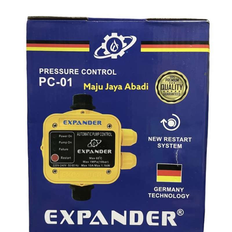 Promo Automatic Pressure Control Otomatis Pompa Air Pendorong Diskon 23 ...