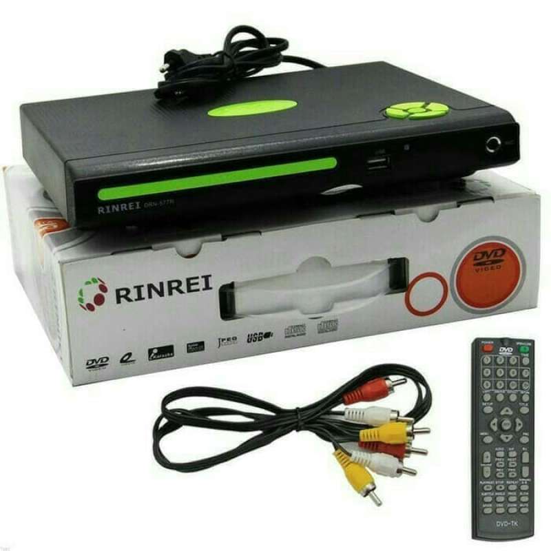 Promo DVD VCD PLAYER RINREI OPTIK Diskon 23% di Seller Surota Aska ...