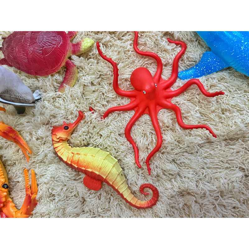 Jual Miniatur Hewan Laut/ocean Marine Animal/action Figure Di Seller ...