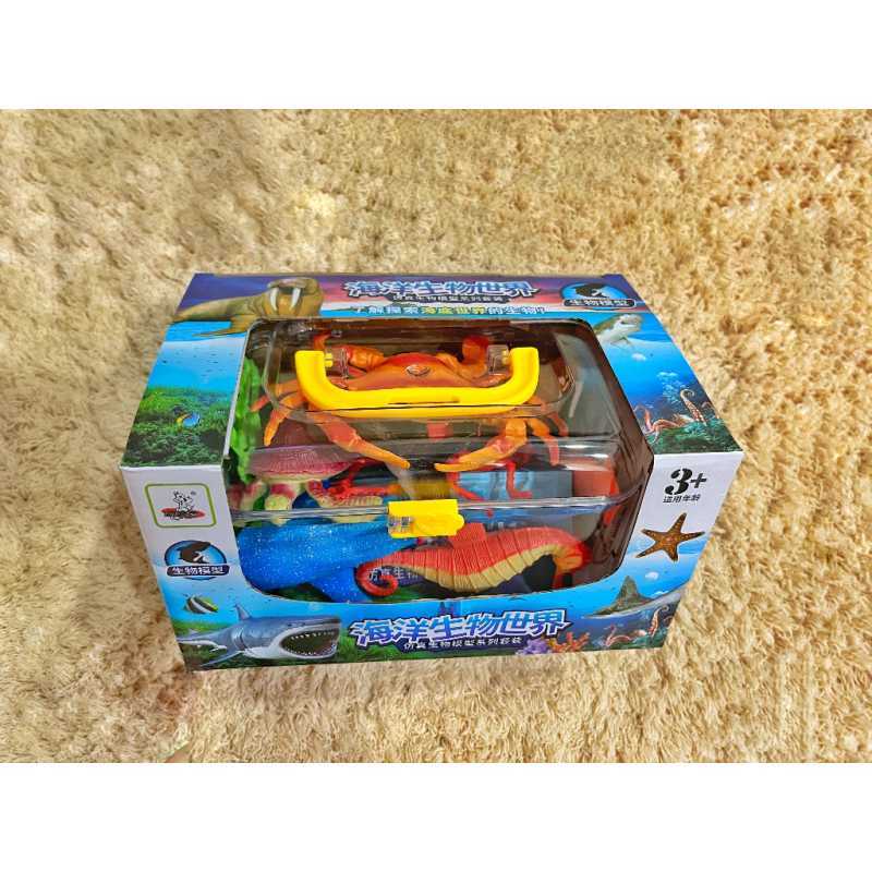 Jual Miniatur Hewan Laut/ocean Marine Animal/action Figure Di Seller ...