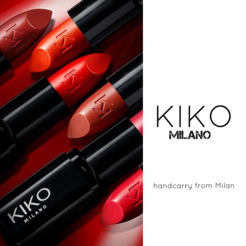 Promo Kiko Milano Lipstick Original Diskon 23% Di Seller Wukong Store ...