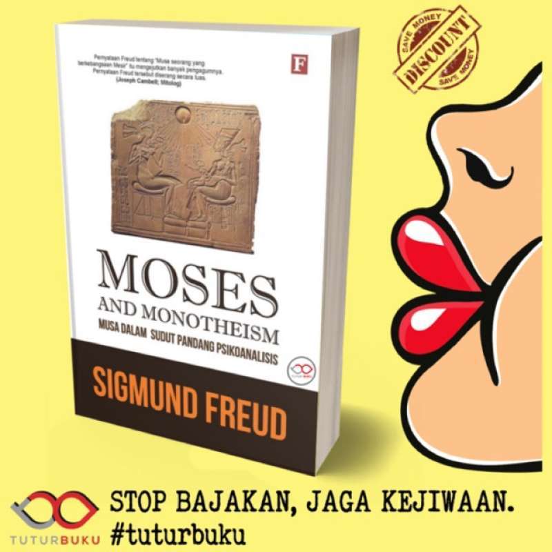 Jual Moses And Monotheism - Sigmund Freud di Seller Tutur Buku ...