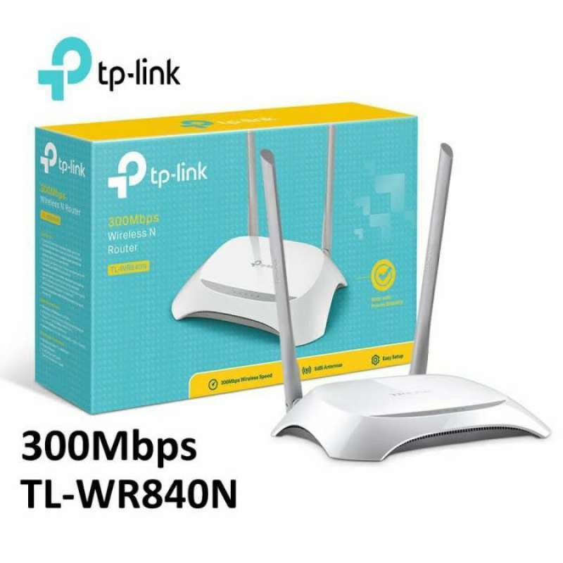 Jual Tp-link Tl-wr 840n 300mbps Wireless Router Di Seller Gatecom ...