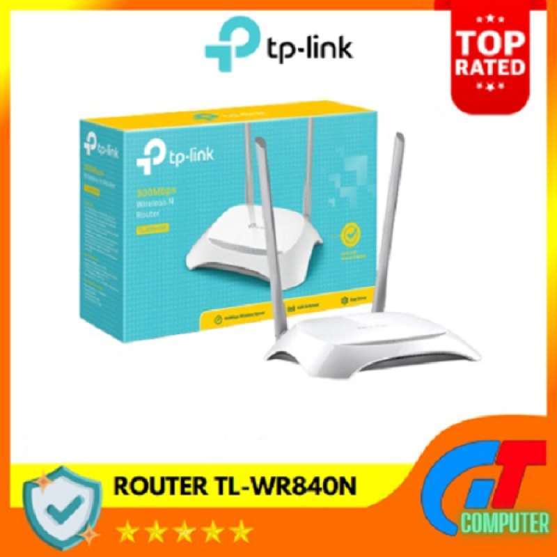 Jual Tp-link Tl-wr 840n 300mbps Wireless Router Di Seller Gatecom ...