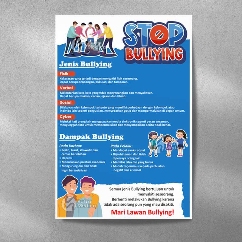 Poster Bullying Lengkap Harga Terbaru Juni 2024 | Blibli