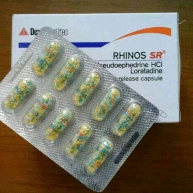 Jual Rhinos Sr Box 50 Kapsul Di Seller Krisna_farma - Pal Meriam, Kota ...
