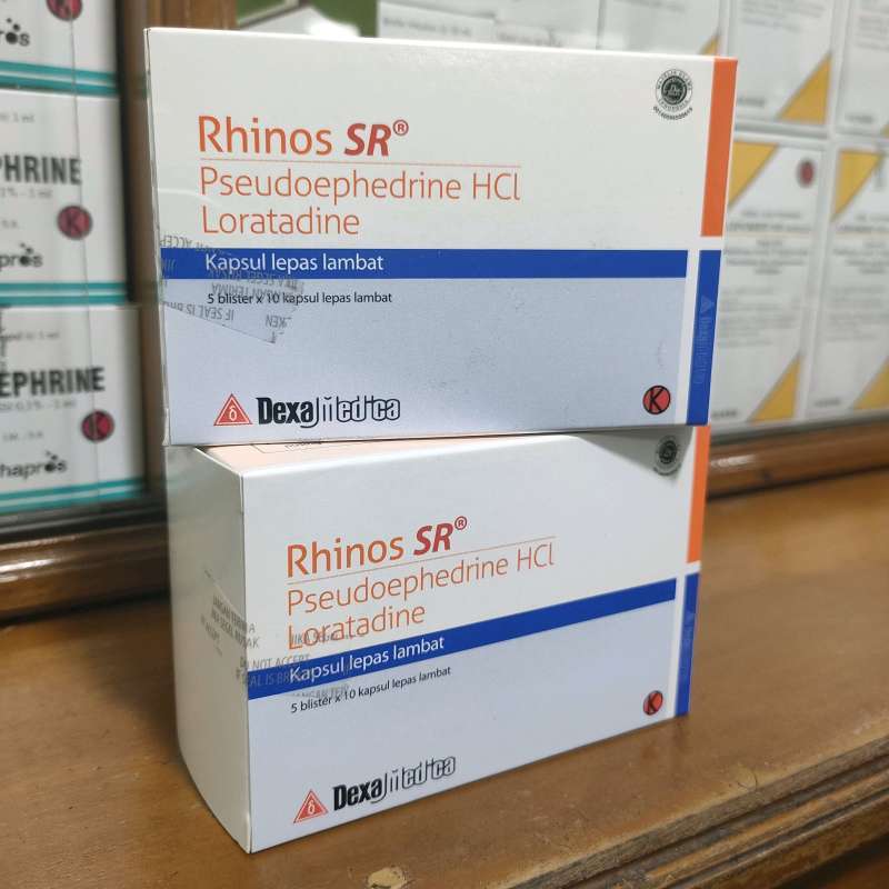 Jual Rhinos Sr Box 50 Kapsul Di Seller Krisna_farma - Pal Meriam, Kota ...
