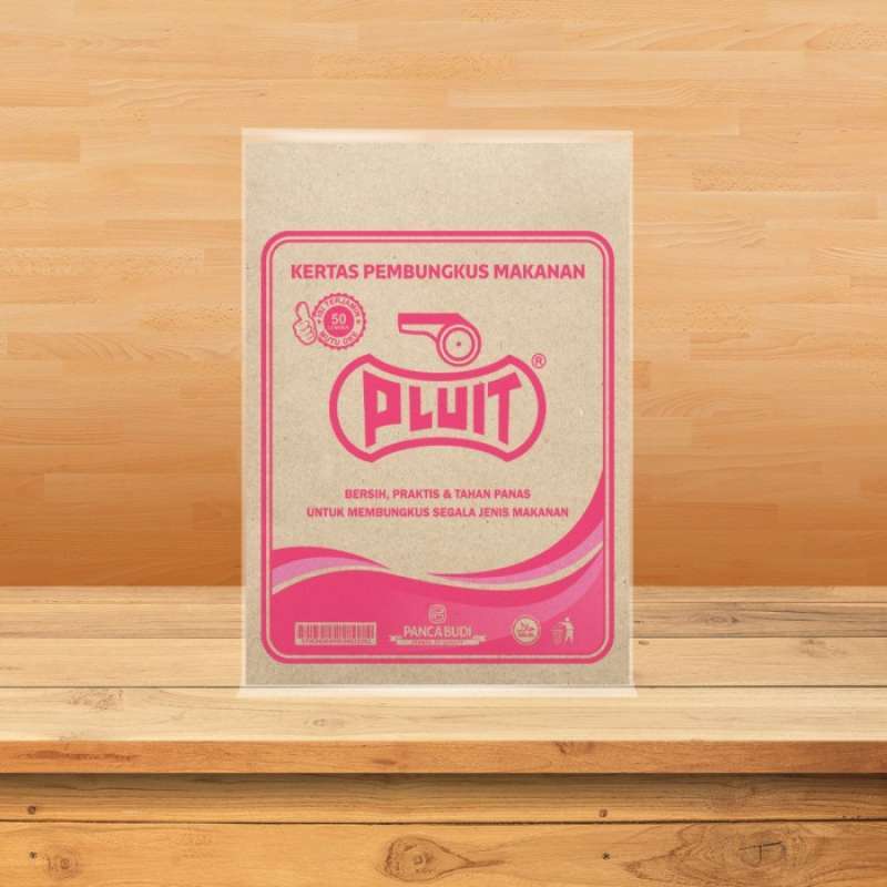 Jual Kertas Nasi Pluit Pink Isi 50 Lembar / Kertas Nasi Coklat Di ...