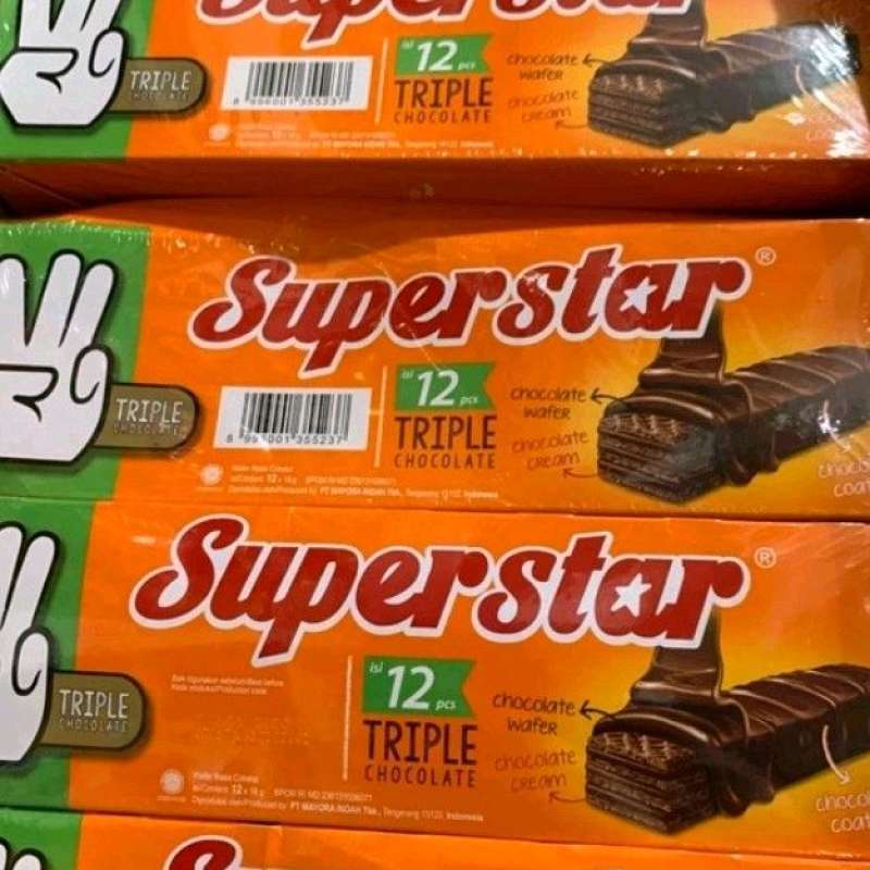 Jual Superstar Wafer Roma Termurah - Harga Grosir Terupdate Hari Ini ...