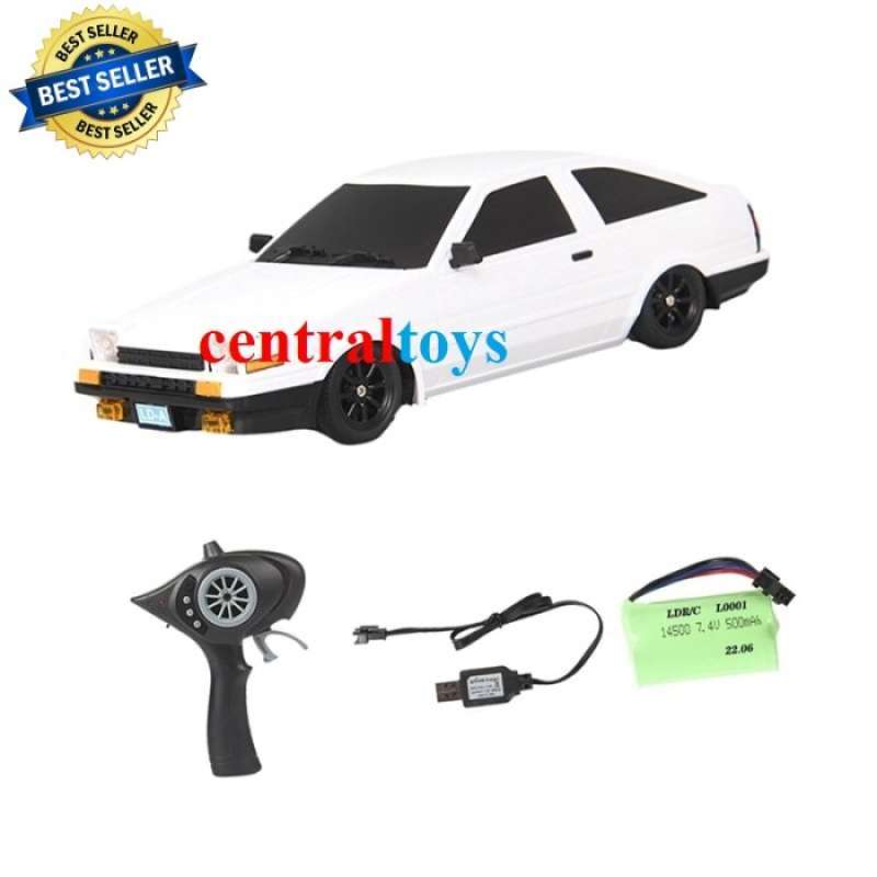 Promo RC DRIFT LD AE86 LED LIGHT TOYOTA COROLLA SPRINTER TRUENO GT RTR ...