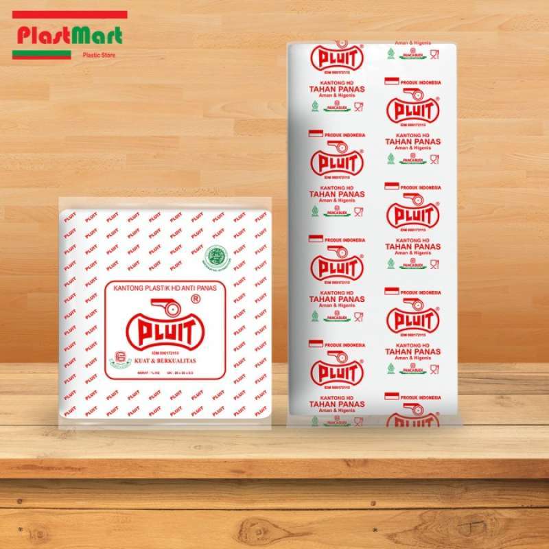 Promo Pluit Plastik Anti Panas / Plastik Tahan Panas / HDPE Anti Panas ...