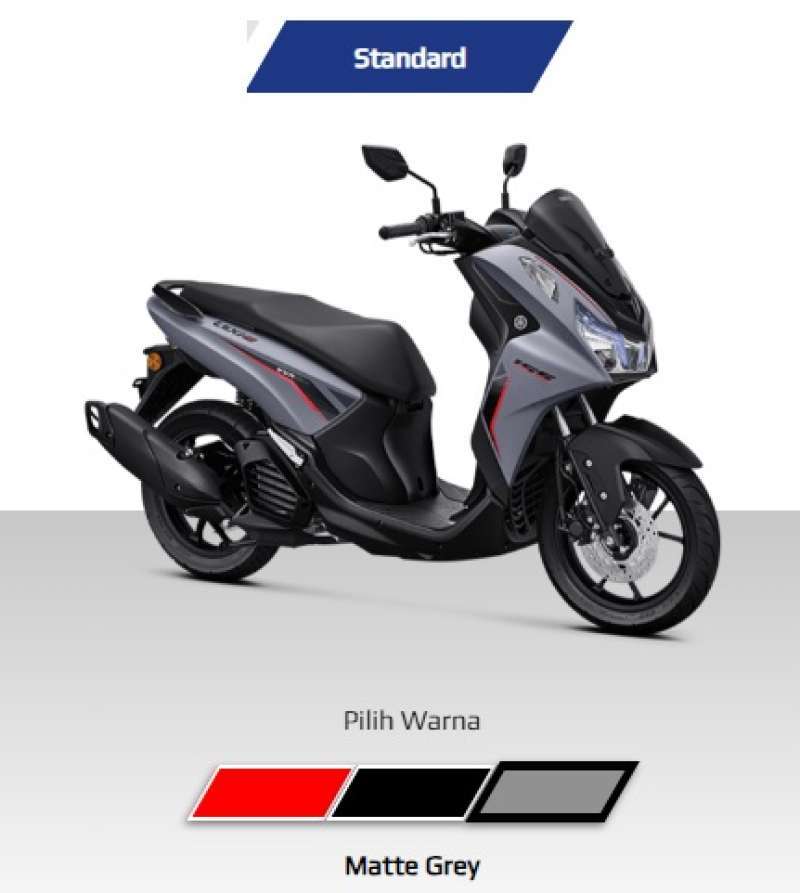 Jual Yamaha Lexi Lx 155 Sepeda Motor [otr Jabodetabekser] Di Seller ...
