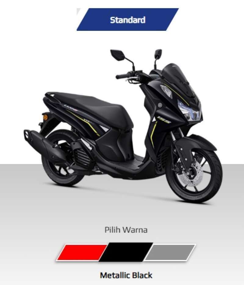 Jual Yamaha Lexi Lx 155 Sepeda Motor [otr Jabodetabekser] Di Seller ...