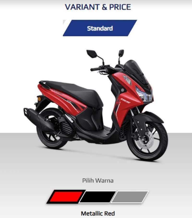 Jual Yamaha Lexi Lx 155 Sepeda Motor [otr Jabodetabekser] Di Seller ...