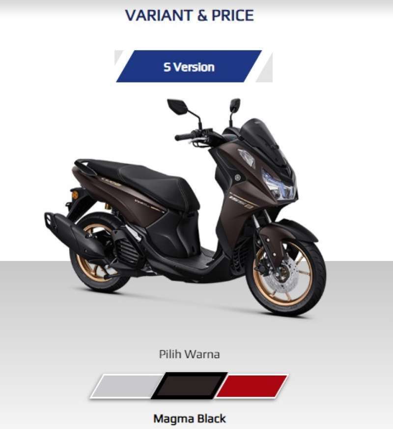 Jual Yamaha Lexi Lx 155 Sepeda Motor [otr Jabodetabekser] Di Seller ...