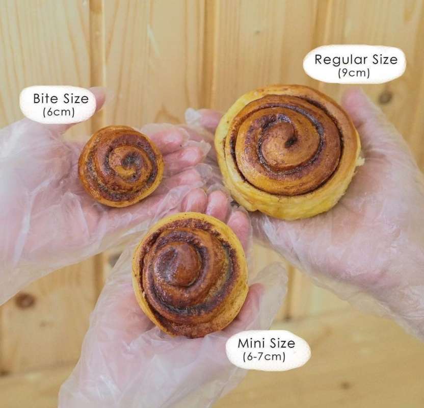 Jual Parsel Imlek Mix 4 Varian Bite Size Rolls di Seller Kayu Manis ...