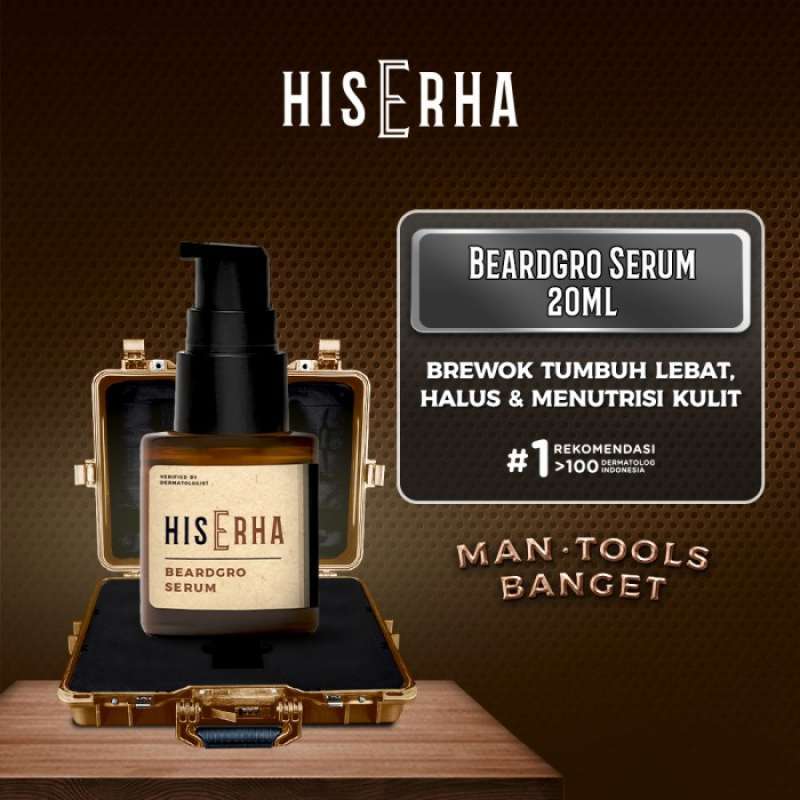 His Erha Hair Serum Lengkap Harga Terbaru Juli 2024 | Blibli