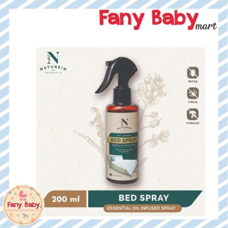 Jual NATUREIN ANTI BACTERIAL OIL BED SPRAY 200ML di Seller RATATA STORE ...