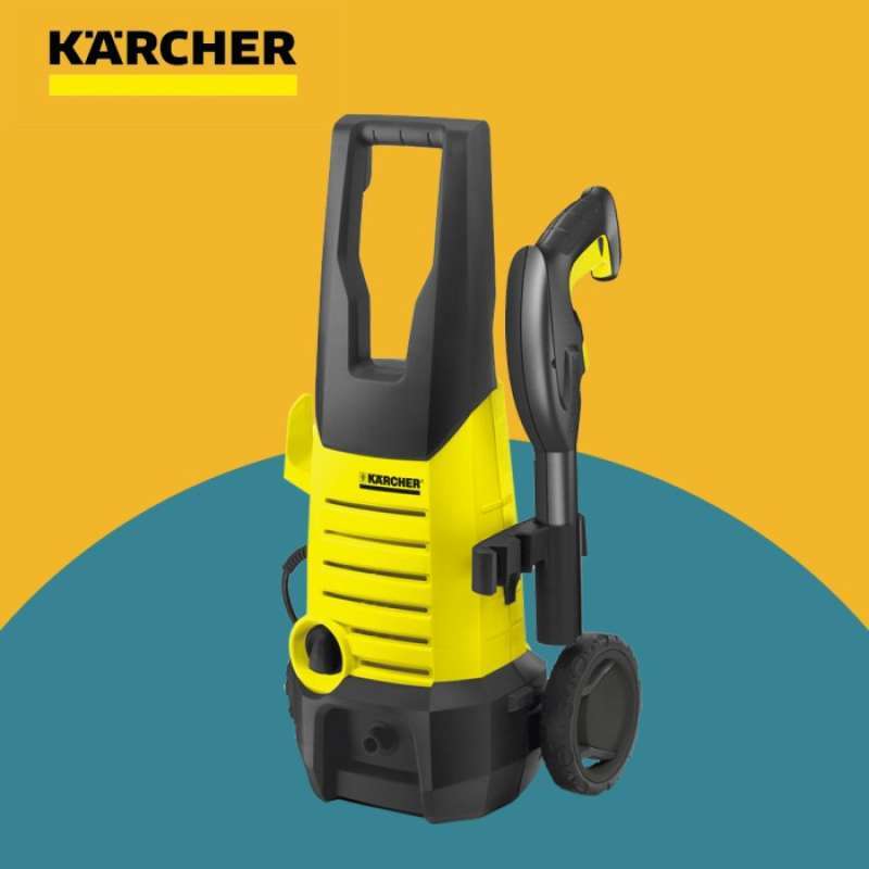 Jual KARCHER K2 360 JET HIGH PRESSURE CLEANER PUMP WASHER STEAM CUCI ...