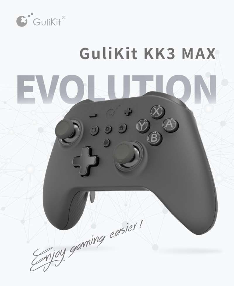Jual Gulikit Kingkong 3 KK3 MAX Blutooth Wireless Controller Gamepad ...