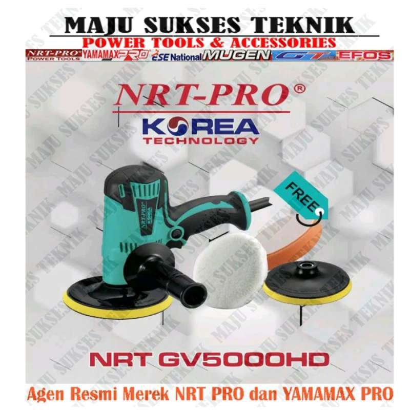 Promo Mesin Poles / Disc Polisher Nrt Pro Type Gv 5000 Hd Diskon 25% Di ...