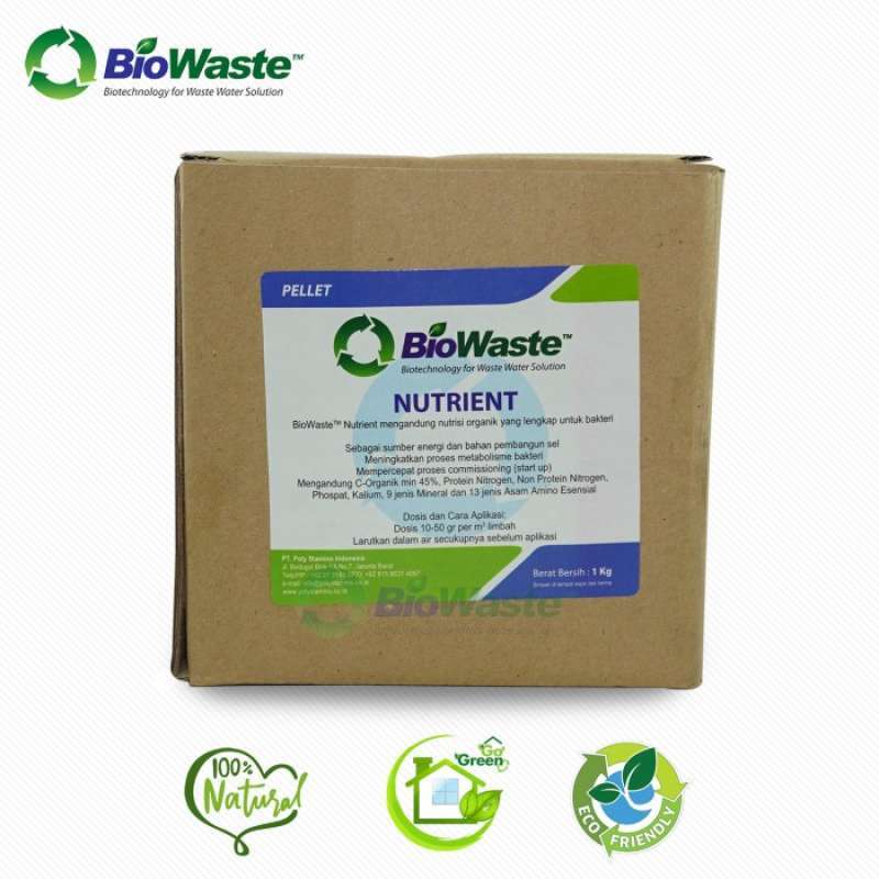 Promo Biowaste Nutrient 1 kg Diskon 23% di Seller Surota Aska ...