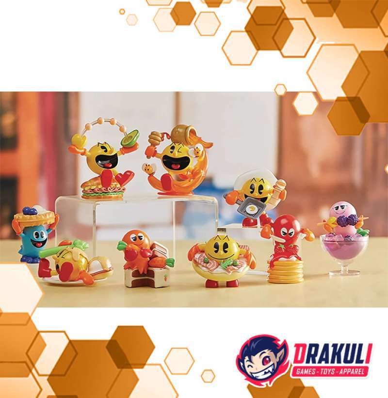 Jual Toys Cjoy X Bandai Namco Pacman Goes To Brunch Figure Blind Box Di ...
