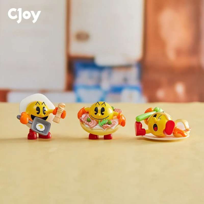Jual Toys Cjoy X Bandai Namco Pacman Goes To Brunch Figure Blind Box Di ...