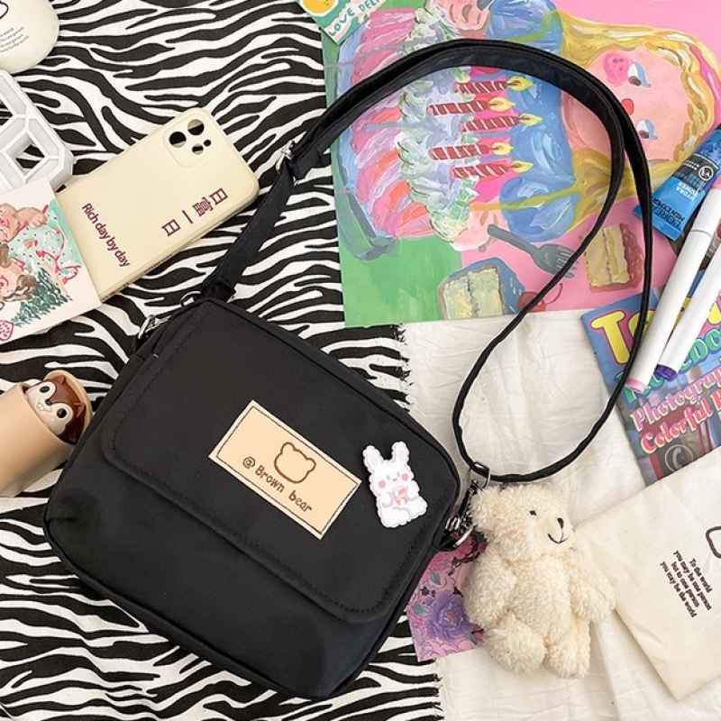 tas selempang wanita korea