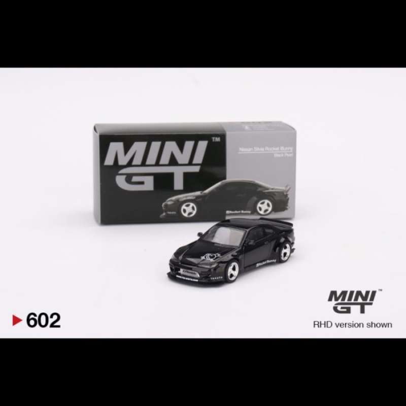 Promo Mini Gt Diecast Mobil Nissan Silvia S15 Rocket Bunny Mgt00620r ...