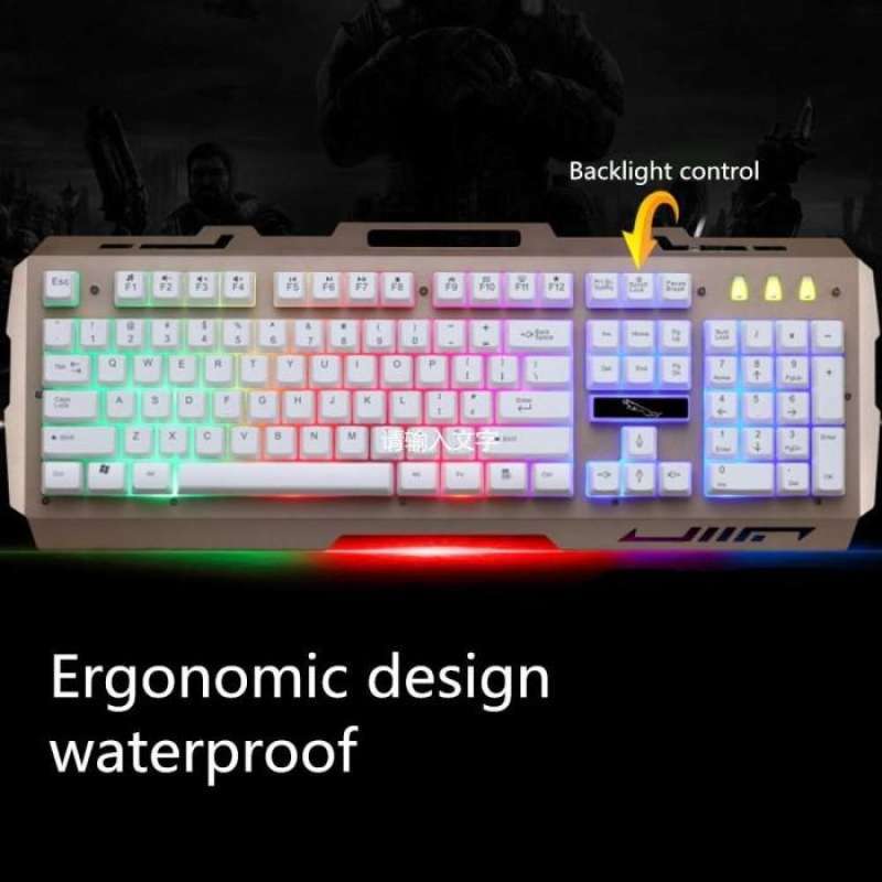 Jual Leopard Gaming Keyboard LED - G700 di Seller Nindesh - Kedoya ...