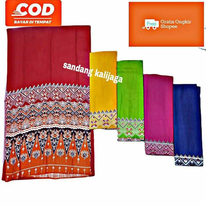 Jual Sampur Tari Batik 2,4 Meter Size Anak SD SMP Dan SMA | Selendang ...