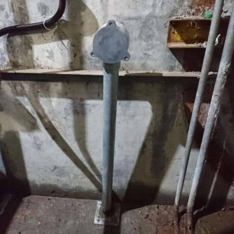 Jual Kepala Test Point Cathodic Protection Bahan Cast Aluminium ...