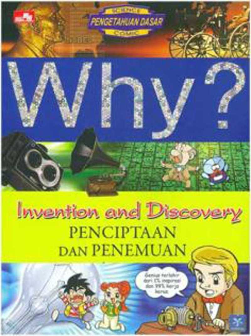 Jual Why? Invention & Discovery di Seller Gramedia Official Store ...