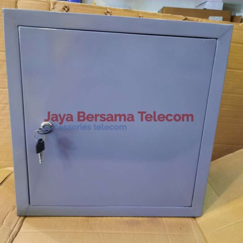 Promo Box Mdf Telpon Kapasitas 200 Pair Kosongan/box Telpon Saja A9 ...
