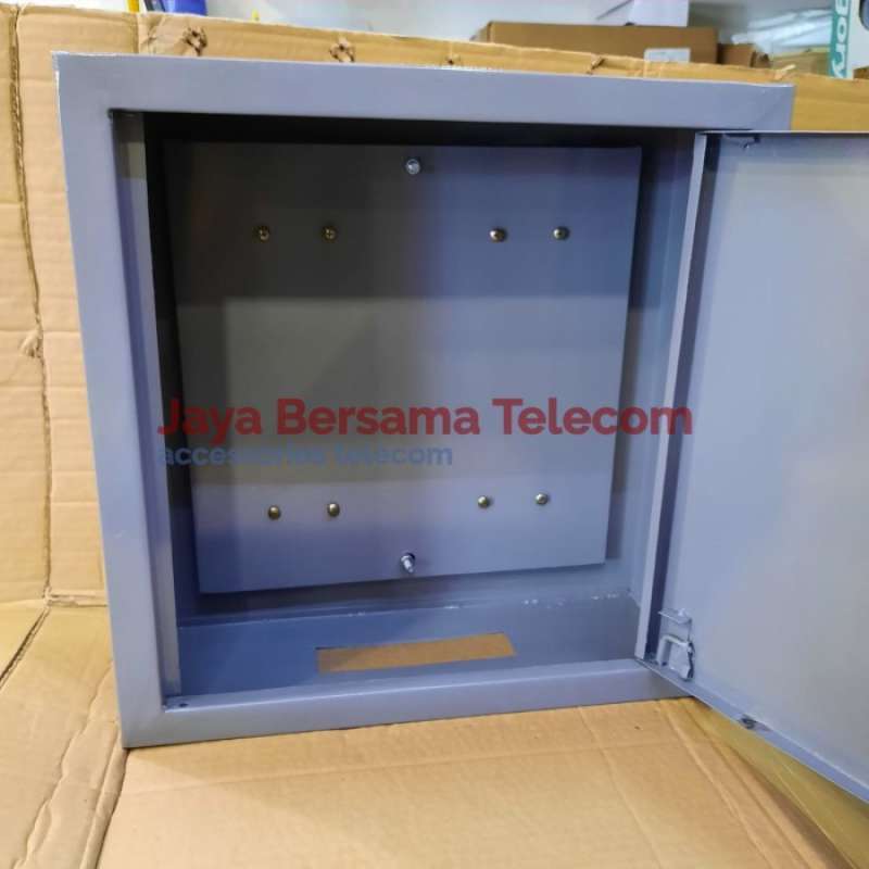 Promo Box Mdf Telpon Kapasitas 200 Pair Kosongan/box Telpon Saja A9 ...