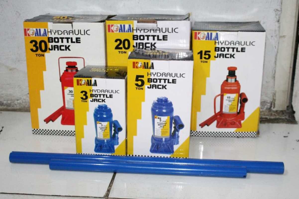 Promo Baru Dongkrak Botol 5 Ton Hidrolik Hydraulic Jack Untuk Truck ...