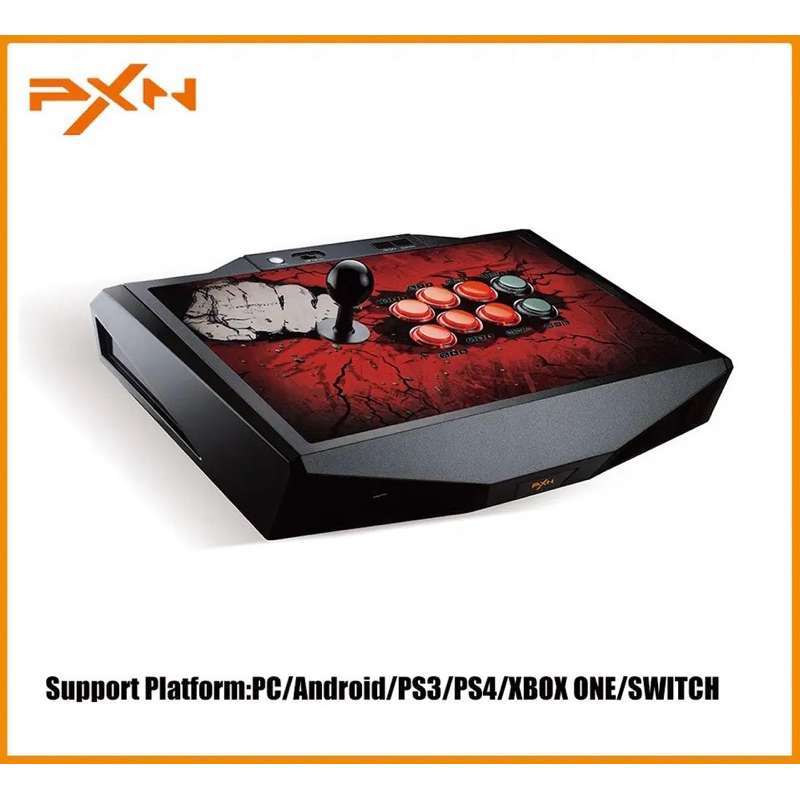 Jual PXN X9 Fight Stick Street Fighter Arcade Stick Game Fighting ...