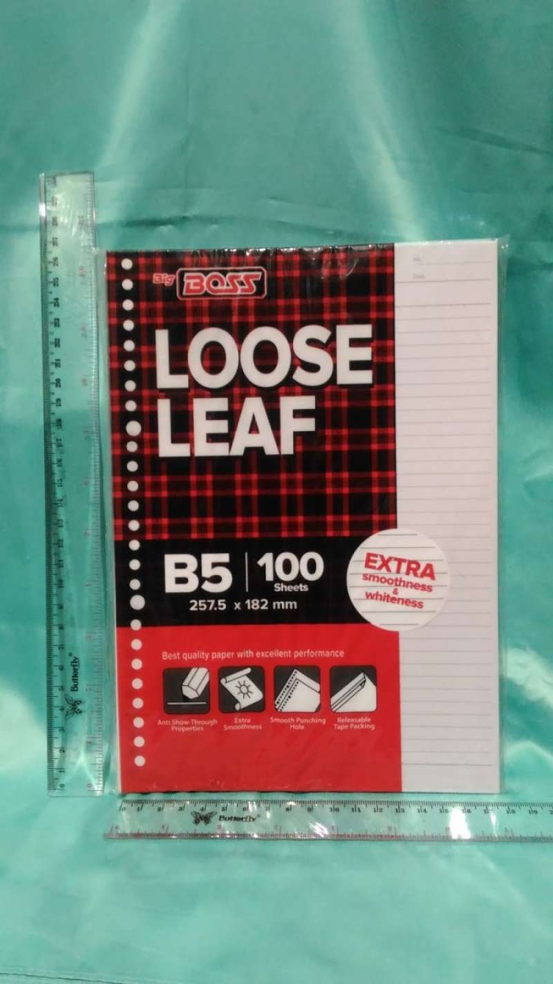 Jual Refil Binder B5 Original Harga Termurah Maret 2024 | Blibli