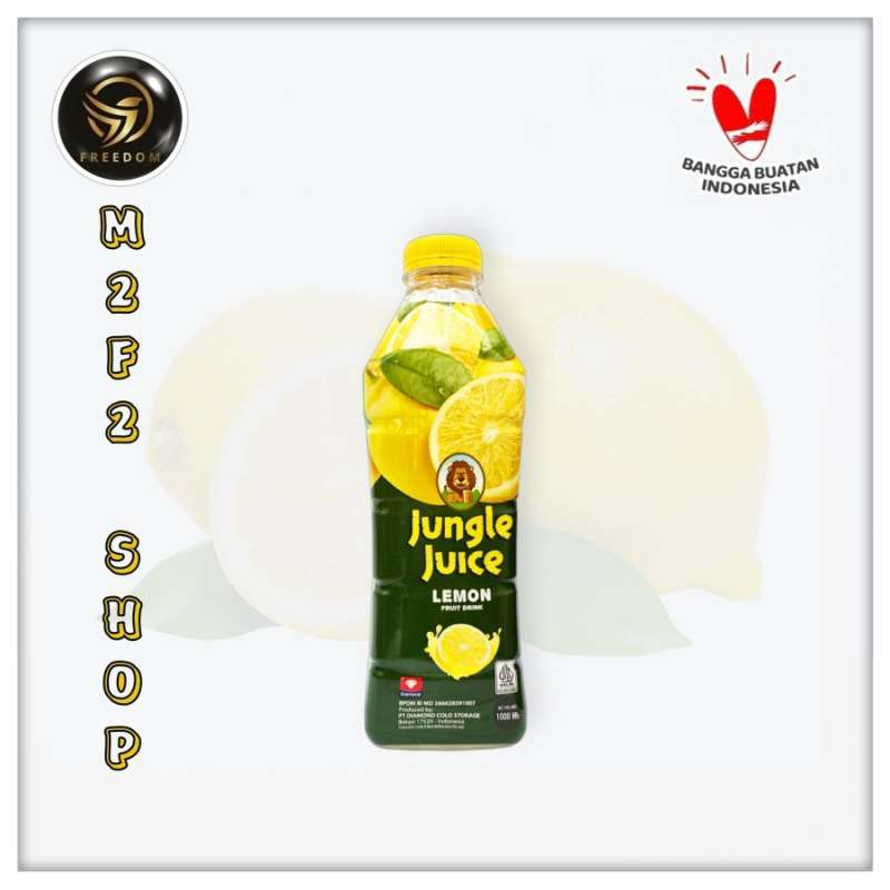 Promo Diamond Jungle Juice Lemon | Jus Botol Pet - 1000 Ml | 1 Liter ...